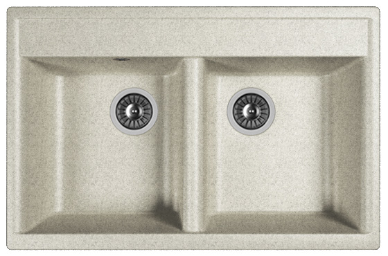 Кухонная мойка Dr.Gans Астра 780 серый 25.060. E0780.408