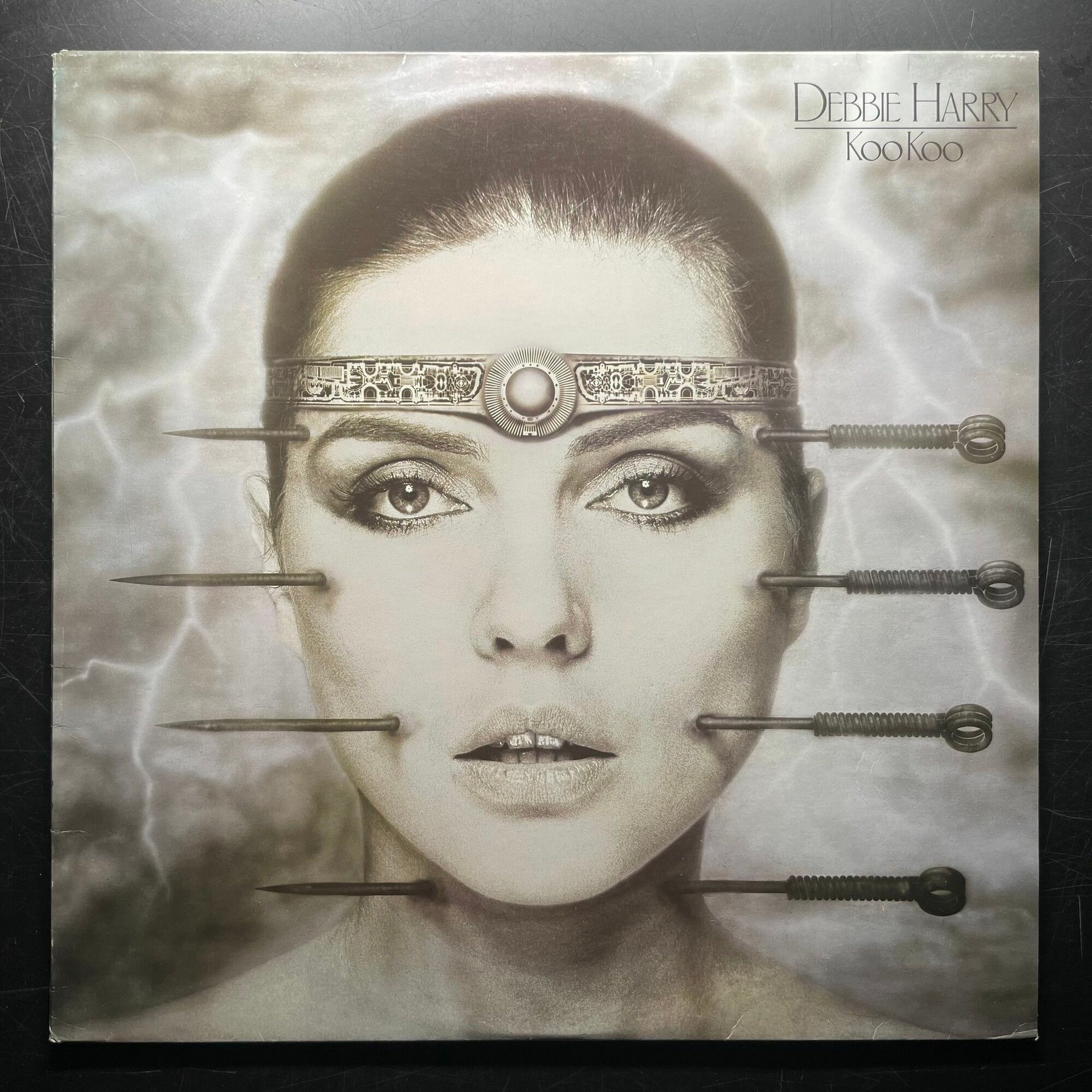 Виниловая пластинка Debbie Harry - KooKoo (Скандинавия 1981г.)