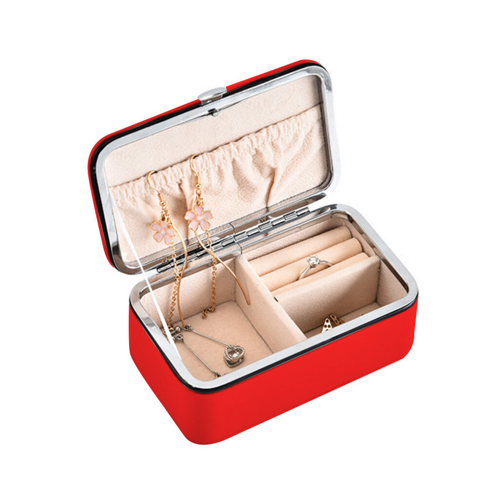 Ювелирные изделия Организатор Отображение прохождение для корпуса портативные сетки сетки с серьгами кольцевой шпильки ящик для хранения ушей