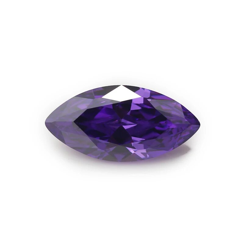 Фиолетовый кубический цирконий 1.5x3mm (50шт)