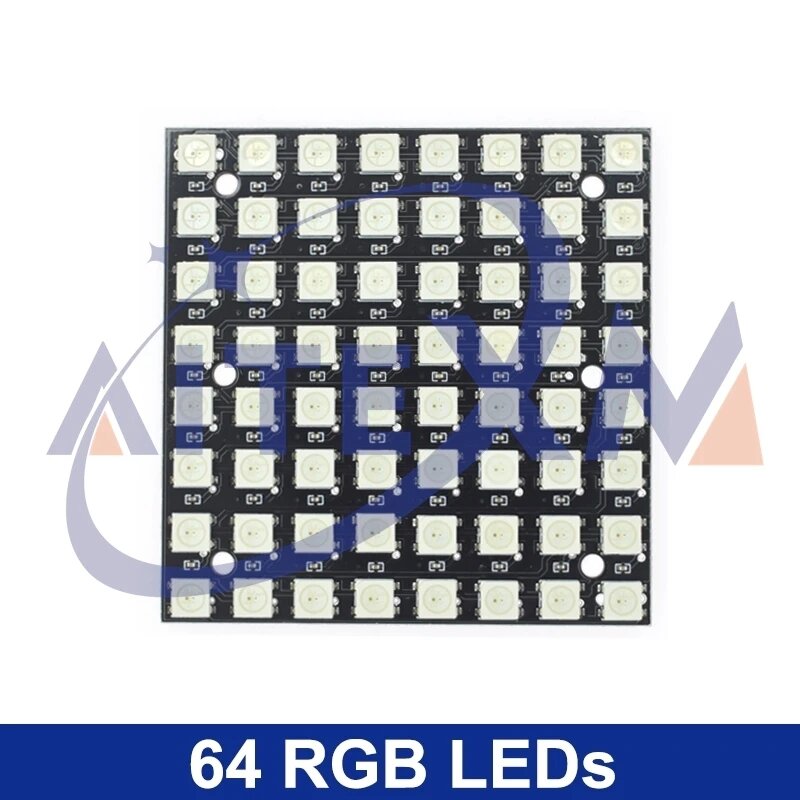 Матрица светодиодная 8x8 RGB