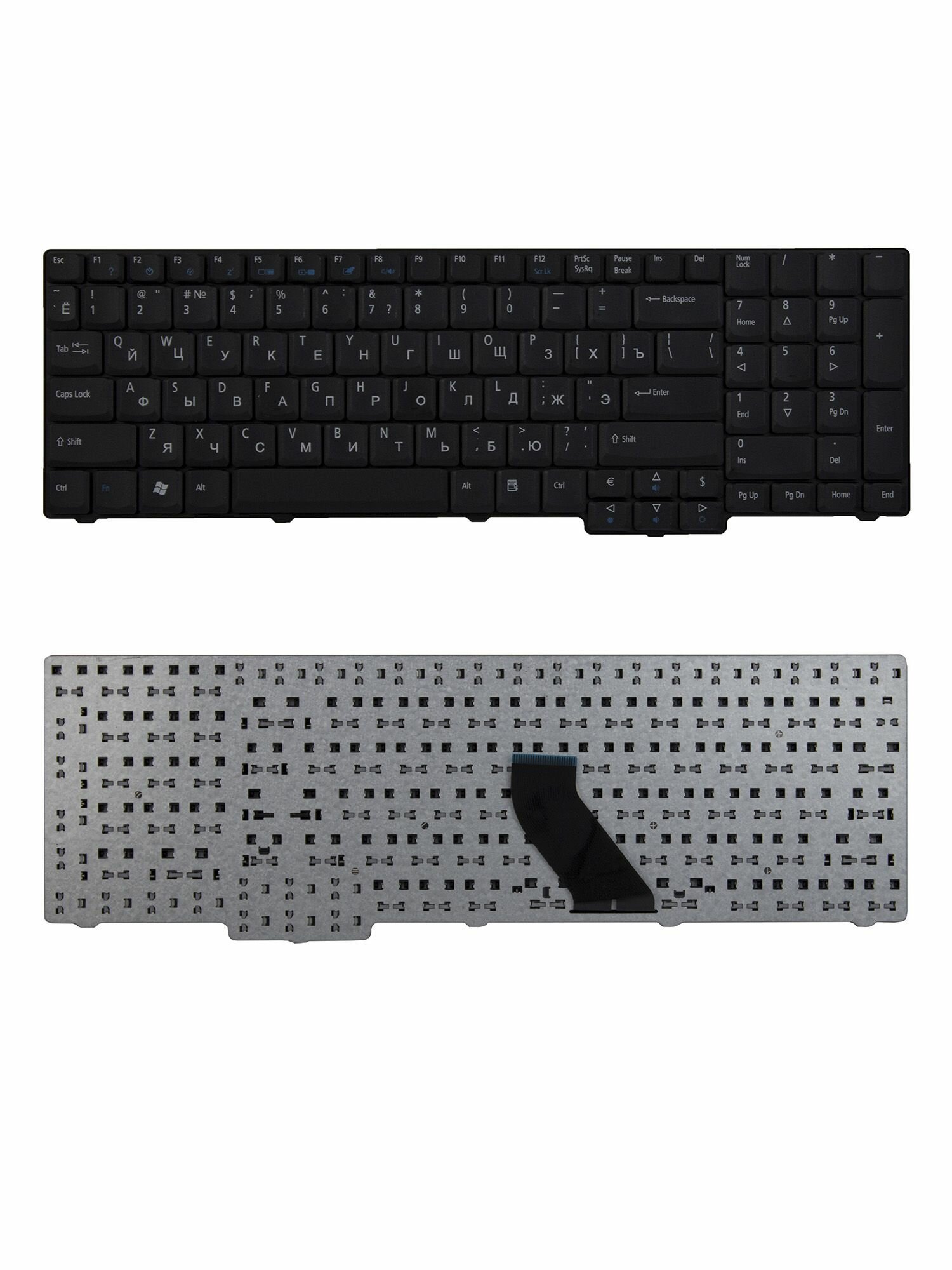 Клавиатура Acer Aspire 9300 9301 9302 9303 9304 9305 9400 9402 9403 9404 9410 9411 9412 9413 (Новый)