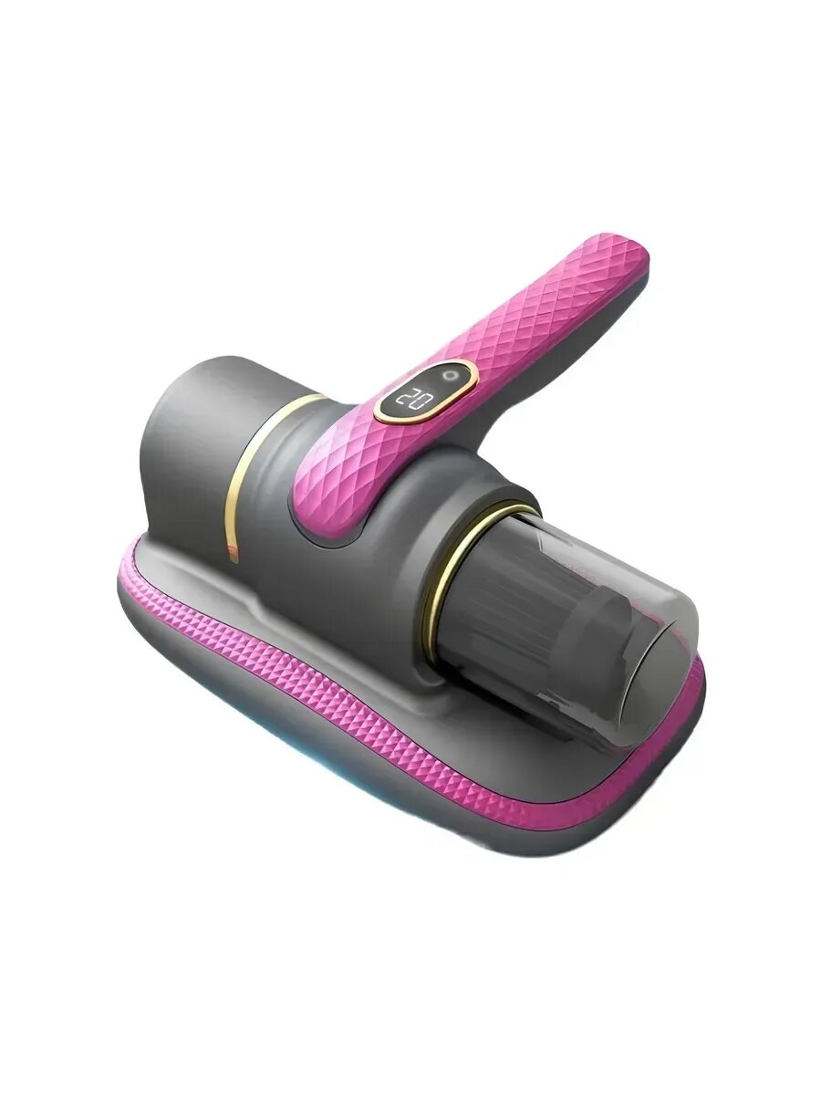 Пылесос ручной для мебели и авто от шерсти и клещей