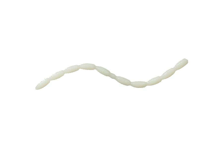 NIKKO Приманка Fly Larvae #White, SS 52 мм