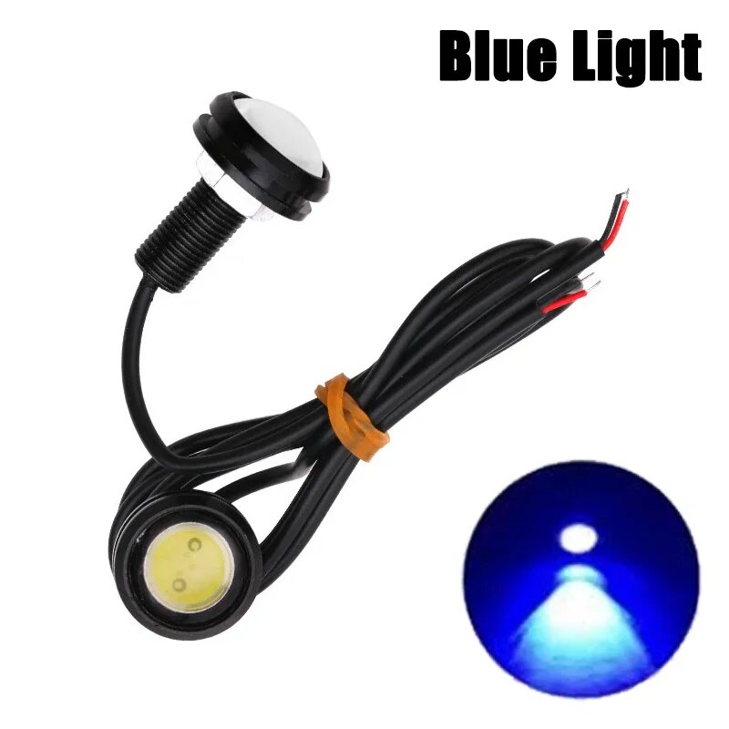 2 шт. Blue A светодиодные Eagle Eye DRL 12В