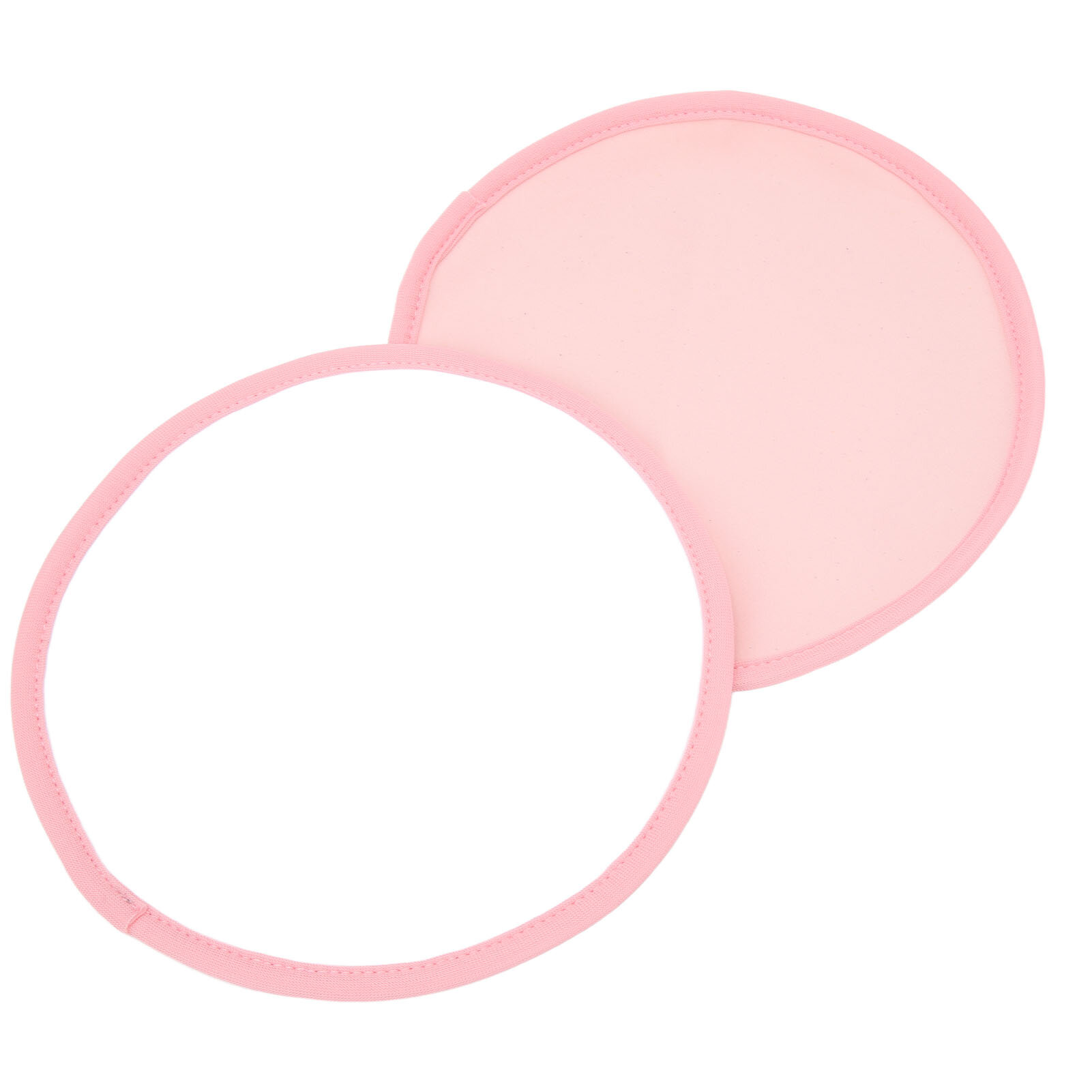 2pcs Castor Oil Breast Wrap Reusable Leakage Proof Washable Castor Oil Wrap Soft Nursing Pads