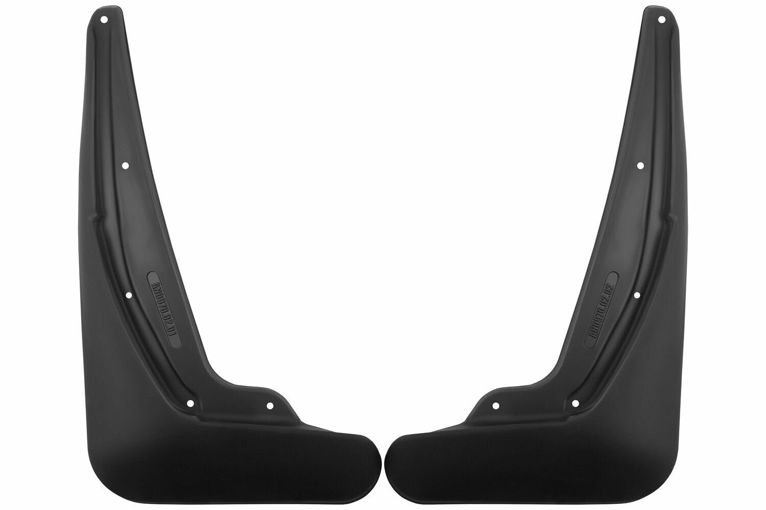 Комплект брызговиков для CHERY Tiggo 9 2024 - 4 шт.(optimum) в пакете / Черри