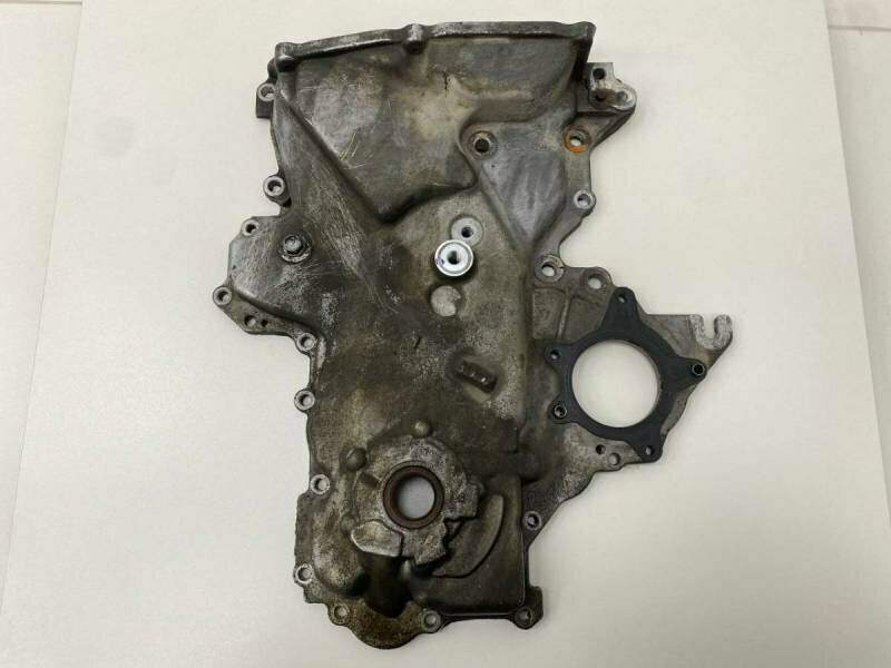 Крышка двигателя передняя Hyundai Solaris 2010-2017