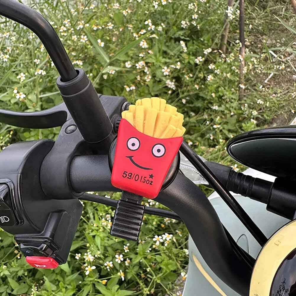 Детский велосипедный звонок Гамбургер ABS C