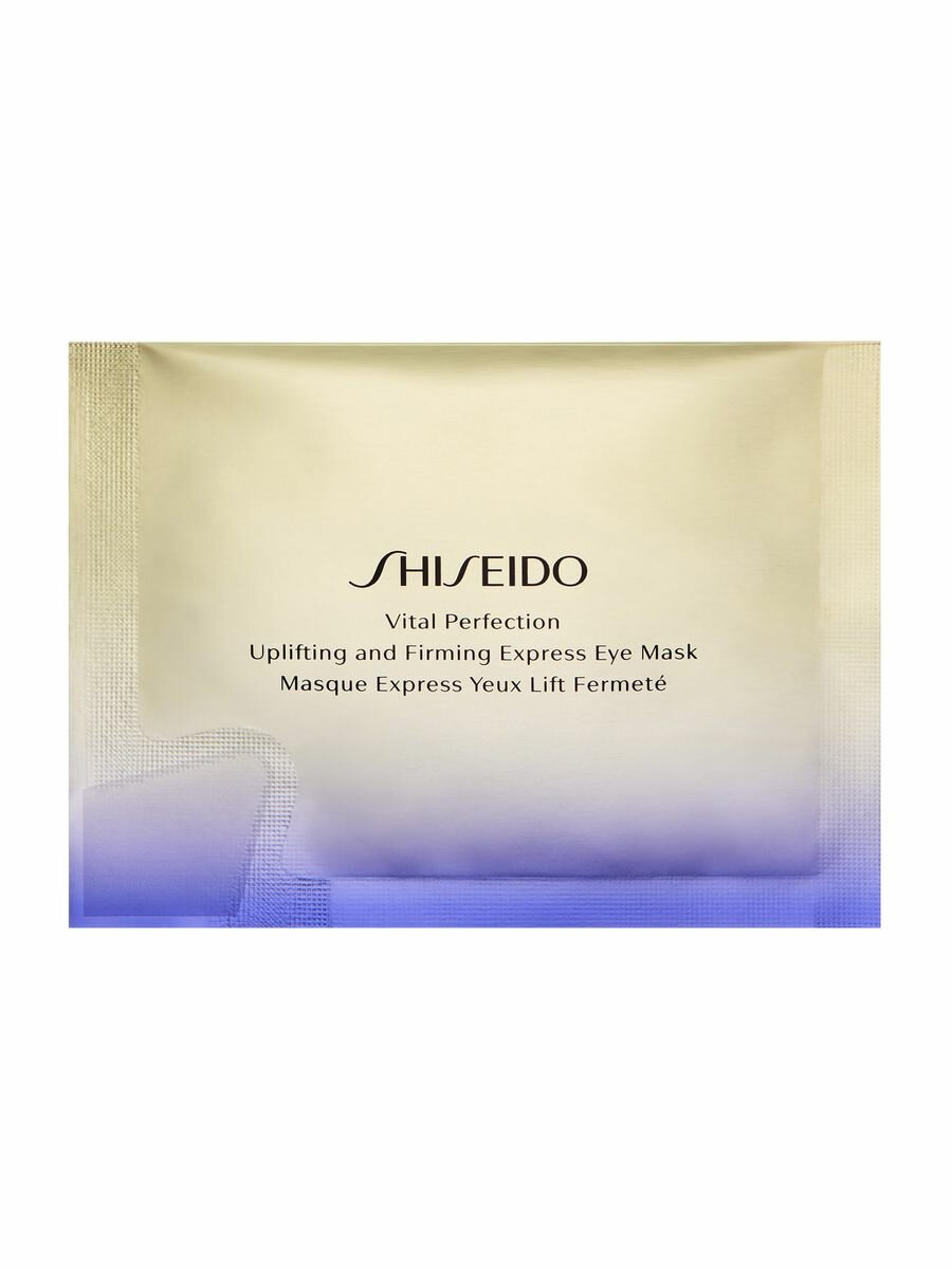 SHISEIDO Vital Perfection Маска-лифтинг для кожи вокруг глаз моментального действия, 12 пар