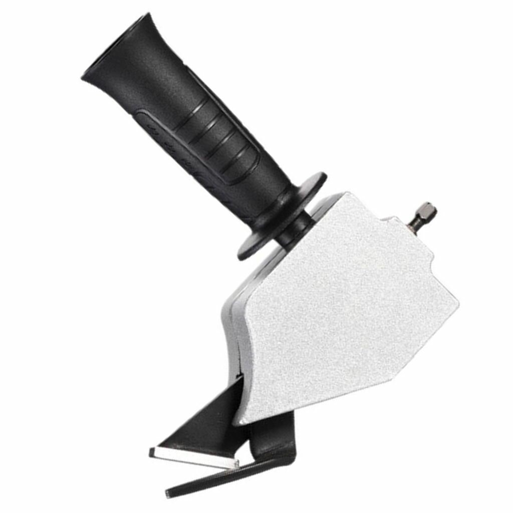 Беспроводная электрическая насадка для резки листового металла для переоборудования электрической дрели