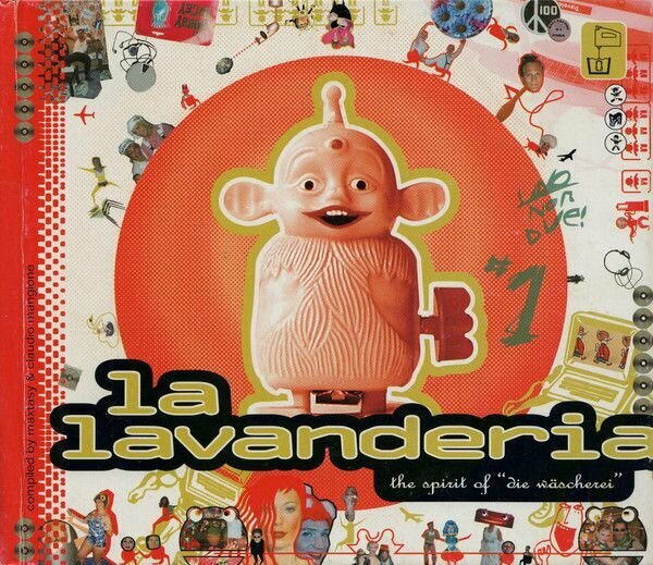 La Lavanderia - The Spirit Of Die Wascherei (Germany, Bastard Records, 509447 2, 2002) CD