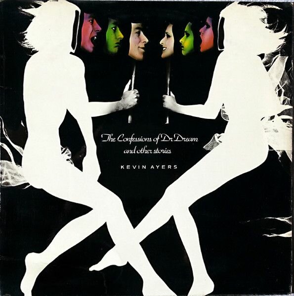 Kevin Ayers. The Confessions Of Dr Dream And Other Stories (UK, BGO Records, BGOCD86, 1990) CD