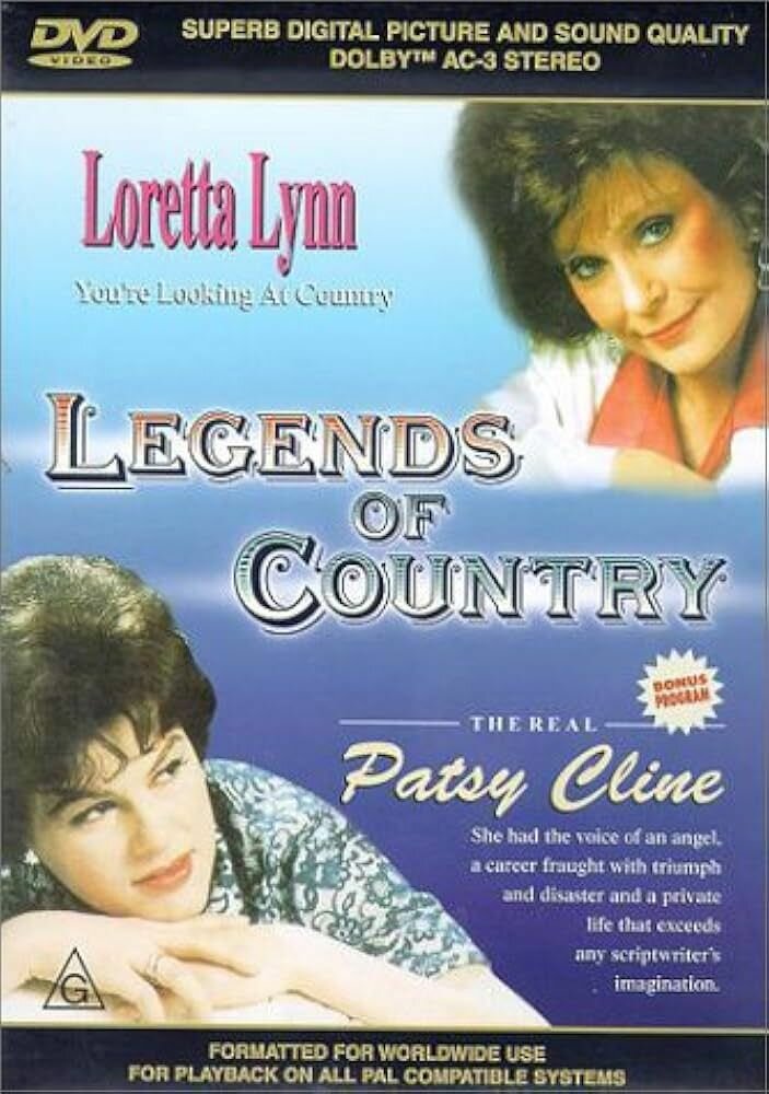 Legends of Country (Loretta Lynn and Patsy Cline) (US, Studio K7/Mvd, 2001, диск) DVD