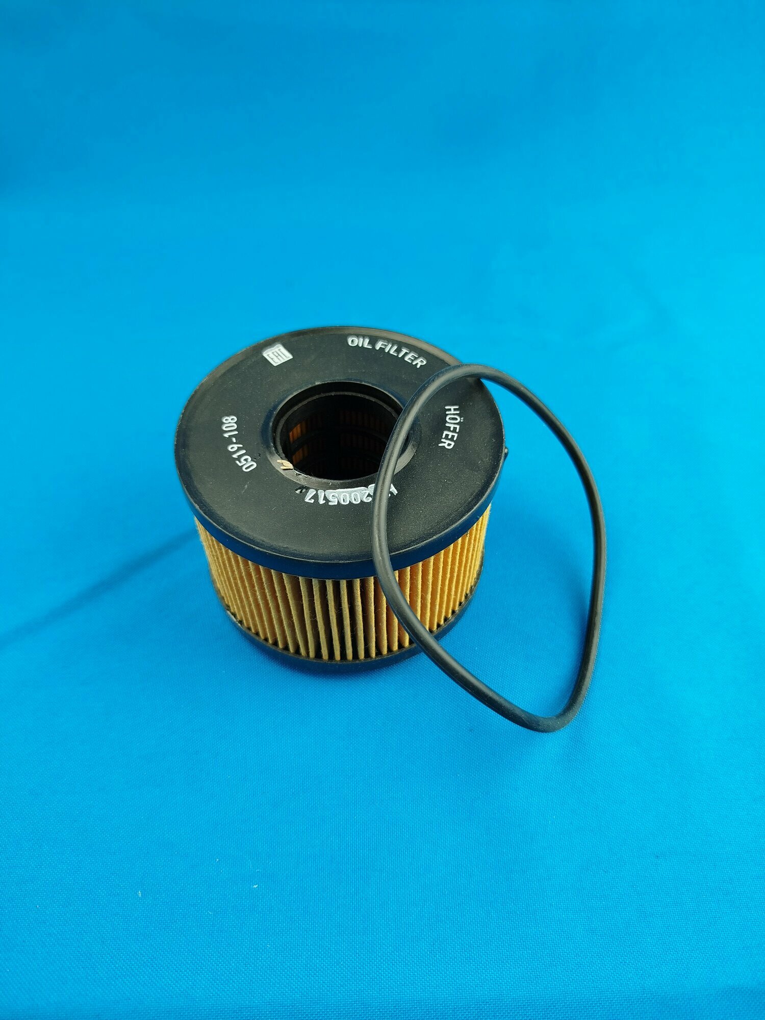 Фильтр масляный (картридж) "HOFER" для автомобилей Ford Mondeo 00->07, Transit 00->06