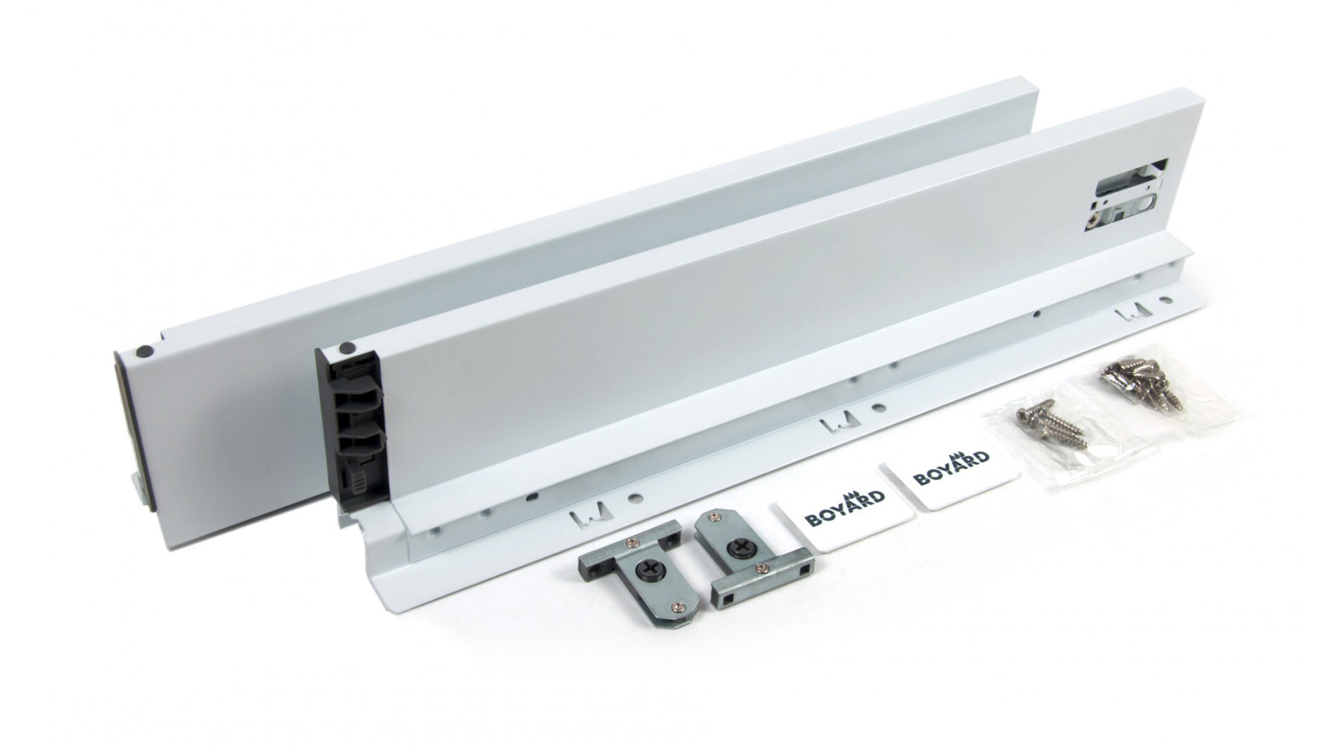 Прямые боковые стенки старт стандартной высоты SBDW11/W/450, белый RAL9003