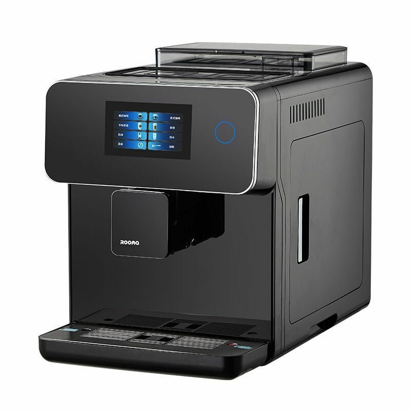 ROOMA Автоматическая кофемашина A10, черный, черный матовый