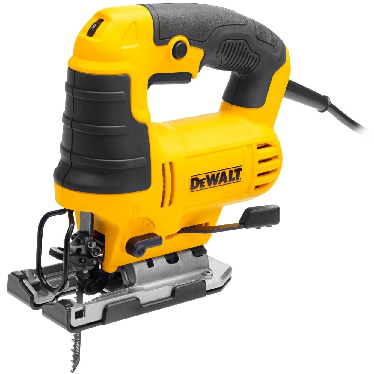 Лобзик DeWalt DWE349, 650 Вт, 3200 ход/мин, 20 мм