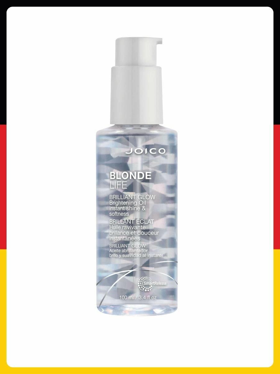 Масло для волос Joico Blonde Life Brilliant Glow Brightening, 100 мл
