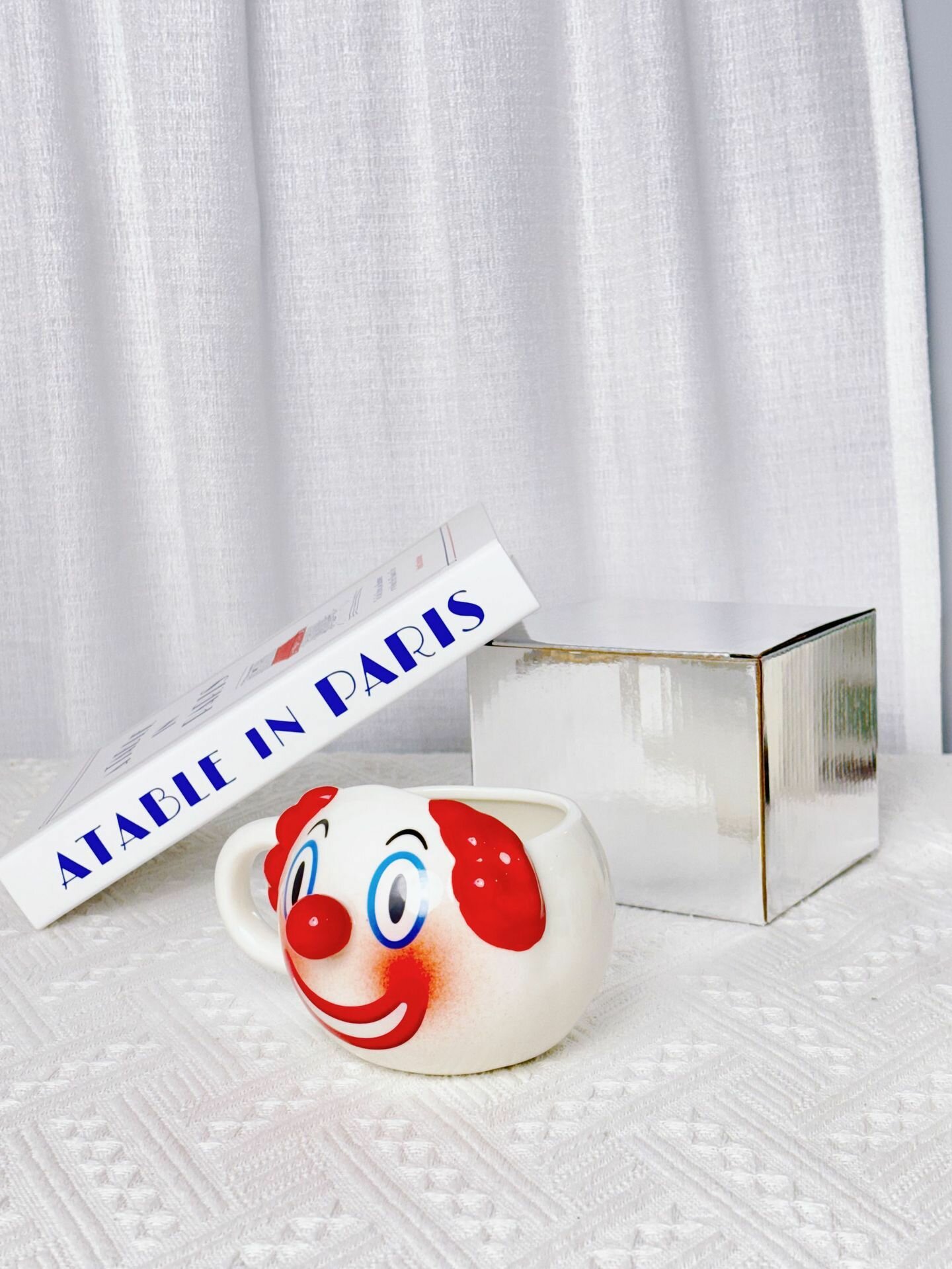 Керамическая чашка clown emoji pack, подходит для кофе и чая, 480 мл