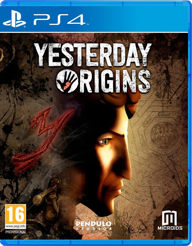 Yesterday Origins PS4 (русская версия)