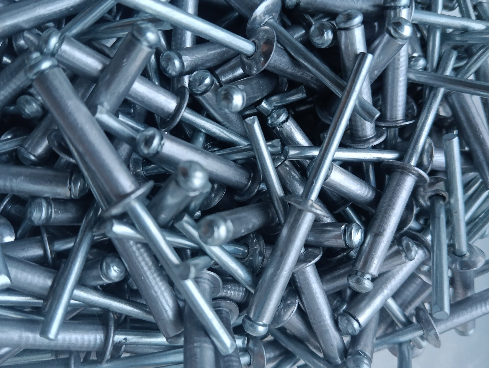 Заклепка вытяжная 4,8х21 (уп. 50 шт) комбинированная алюминий/сталь