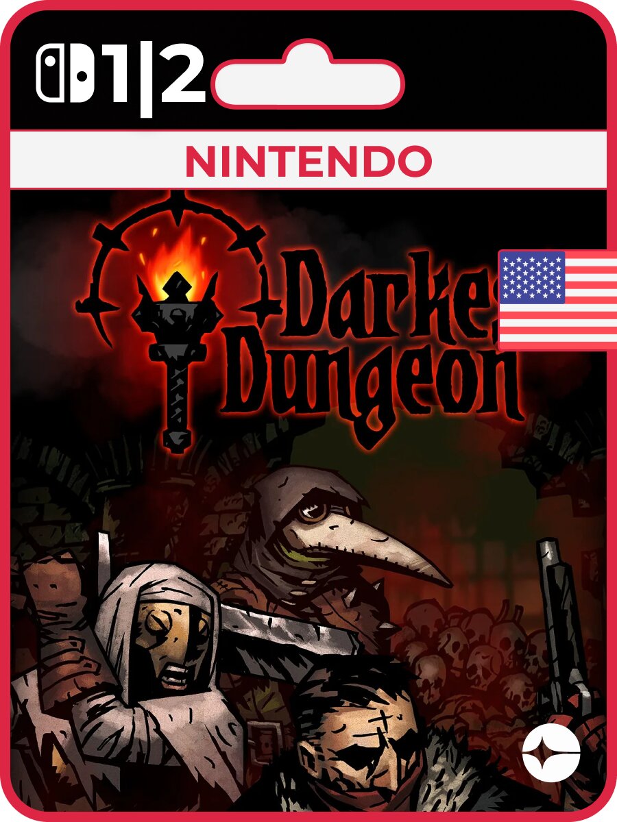 Darkest Dungeon для Nintendo Switch 1/2 [Цифровая версия, США]