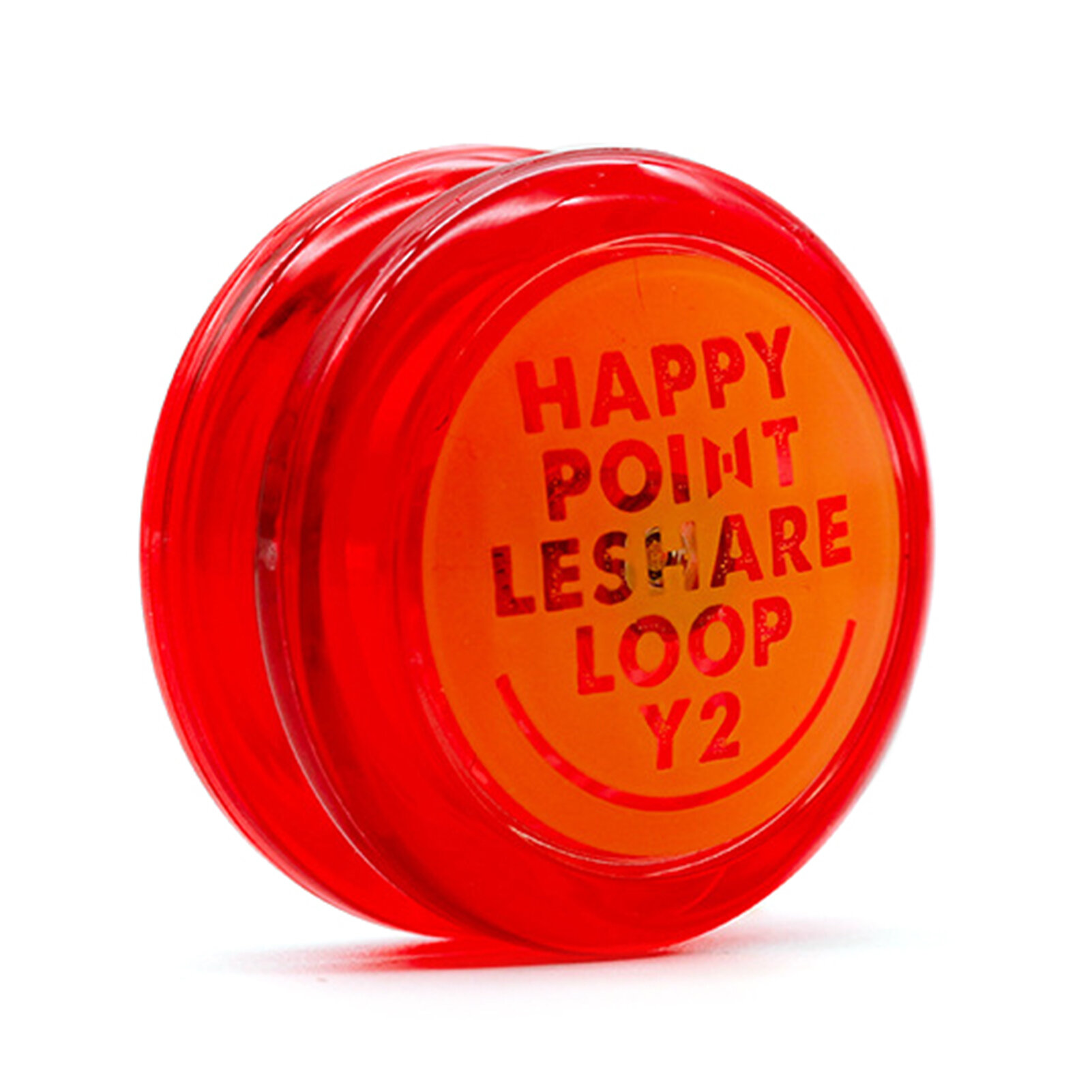 Yo-yo Responsive для детей новичков из пластика PC, цвет: красный / белый / синий / желтый / оранжевый / зеленый (выбор), подшипник M3.9*28mm, размер 58.7*34.2mm, вес 53.2g, 1 шт.