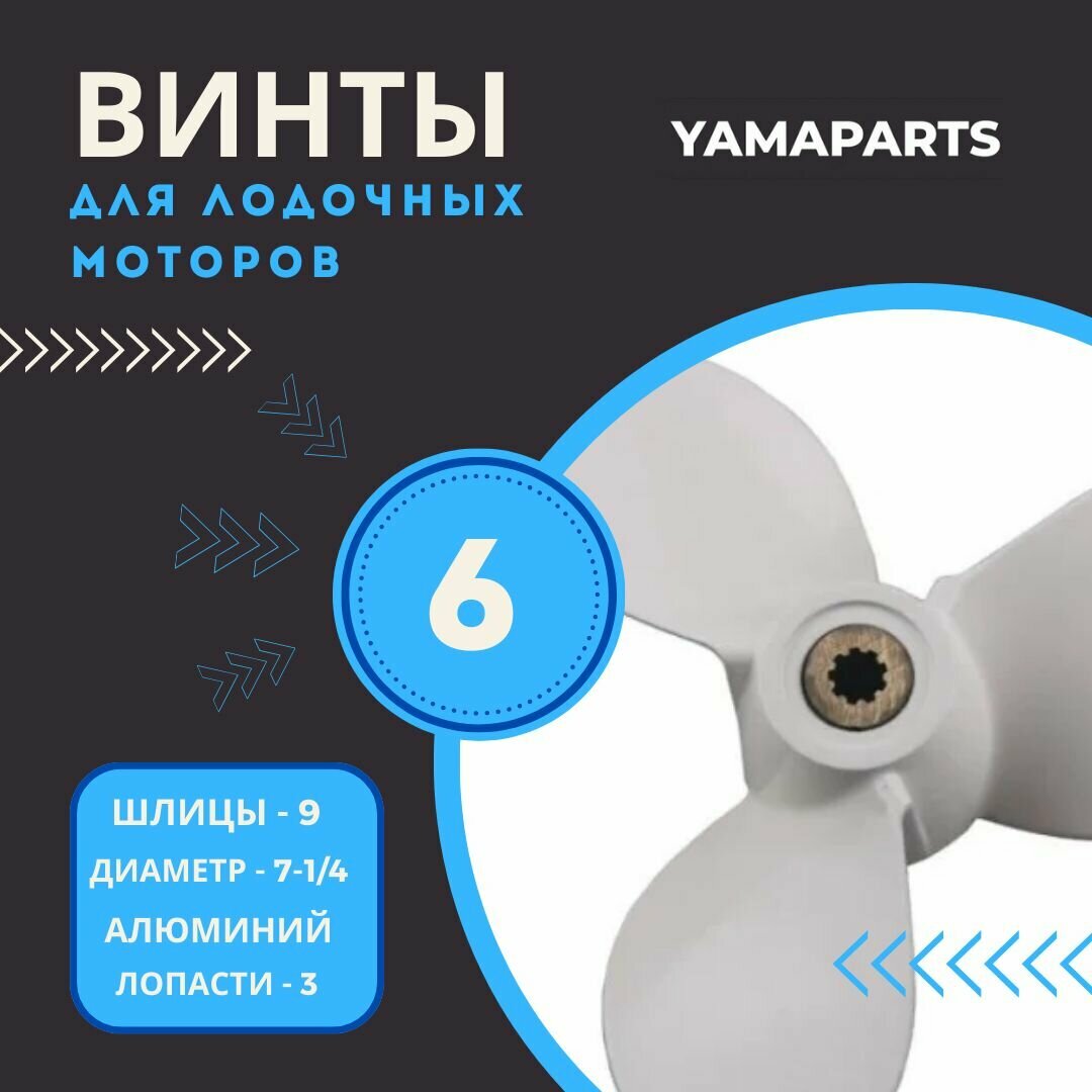 Винт для лодки