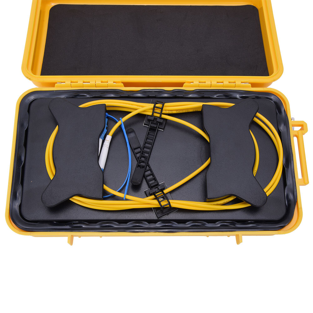 OTDR Волоконно-оптическая кабельная коробка Lc UPC Lc UPC Тестовый удлинитель Одномодовый 500M