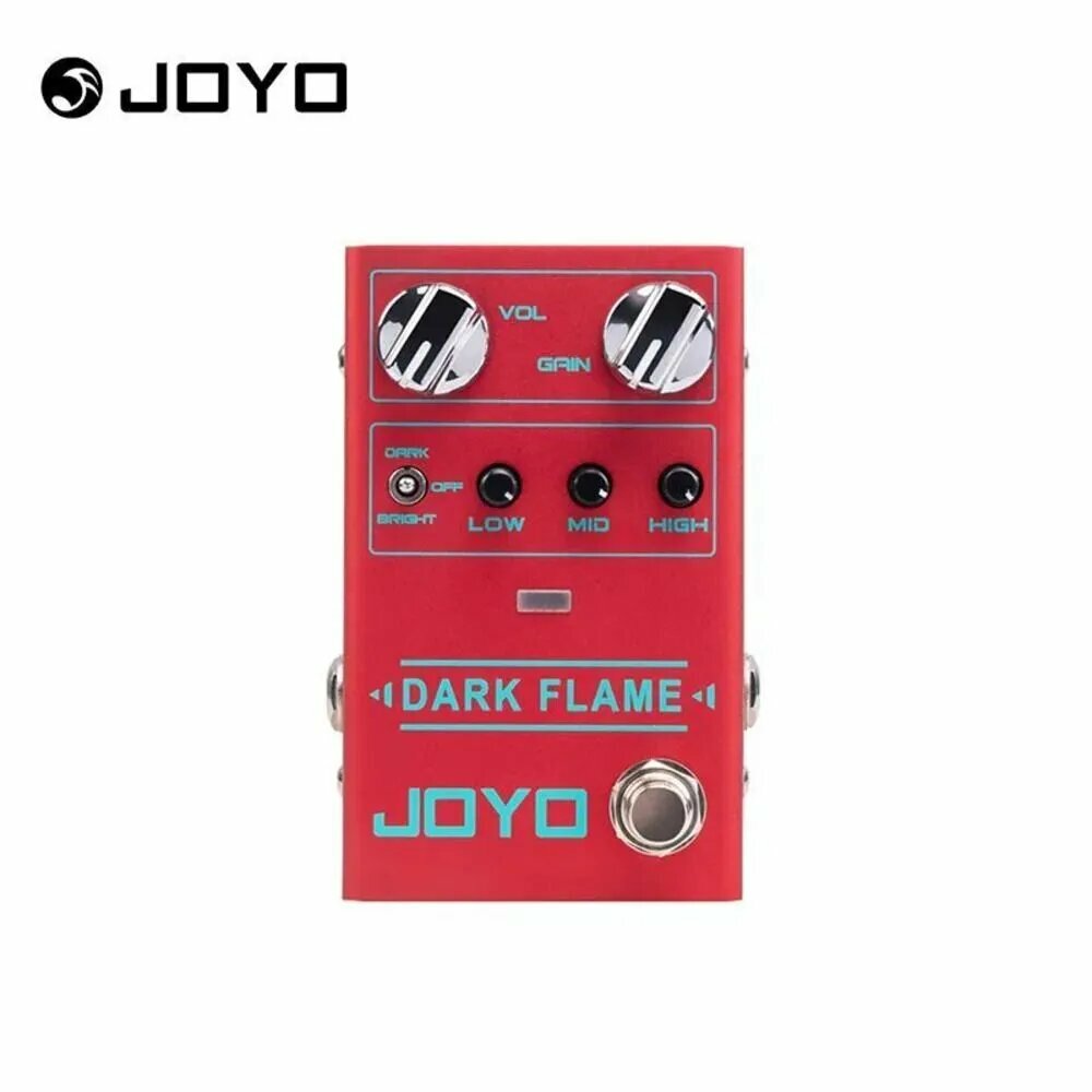 KNOW EASY-Педаль эффектов Joyo R-17 Dark Flame Distortion