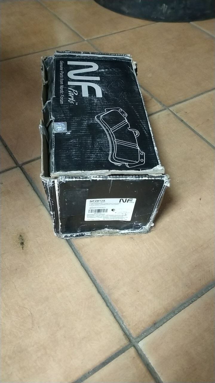 Колодки тормозные, комплект WVA29125 NF NF29125-M11 Колодки тормозные, комплект WVA29125 NF NF29125-M11