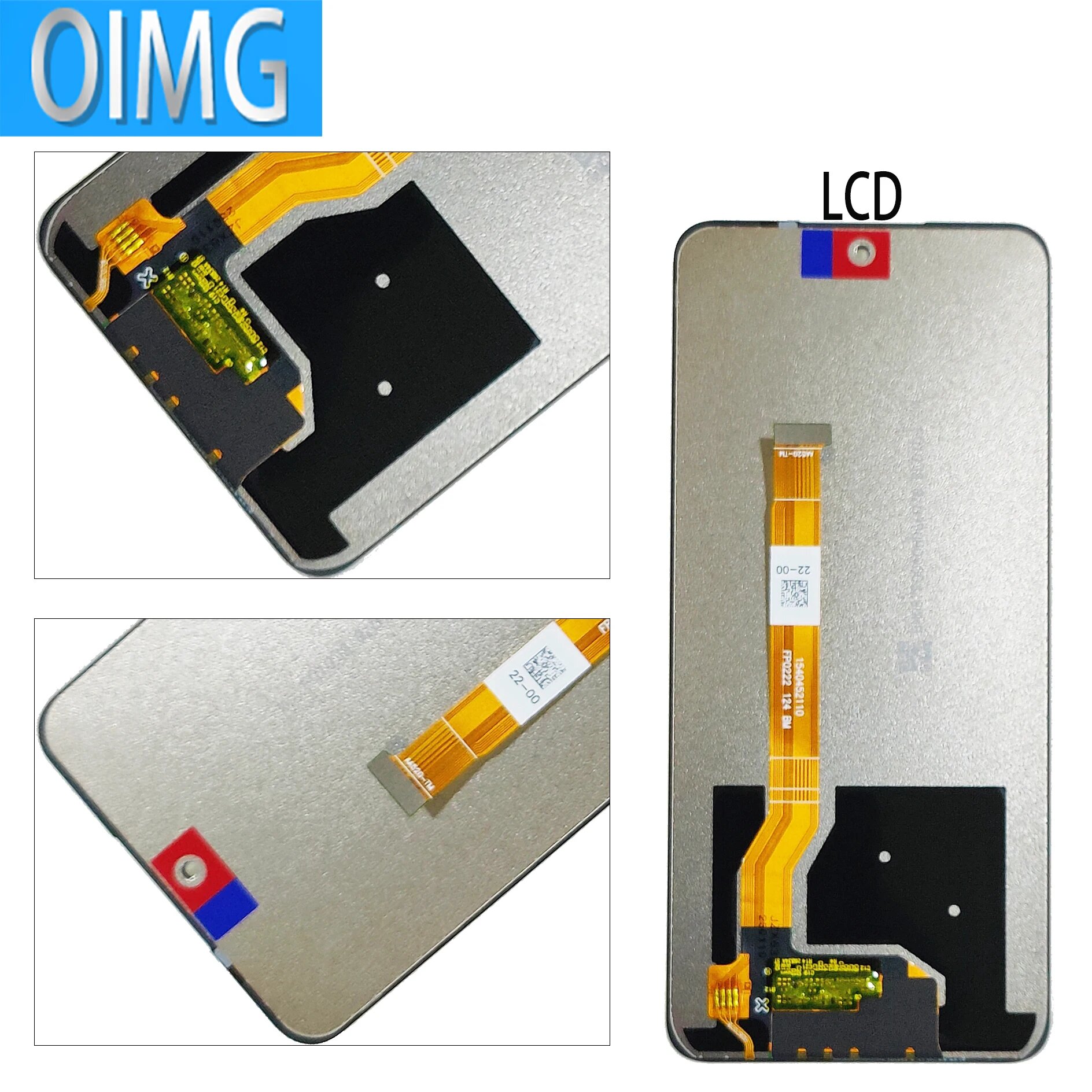 6,72 "для Realme 11 11X ЖК-дисплей с рамкой, сенсорный экран RMX3780 RMX3785, запасные части для LCD