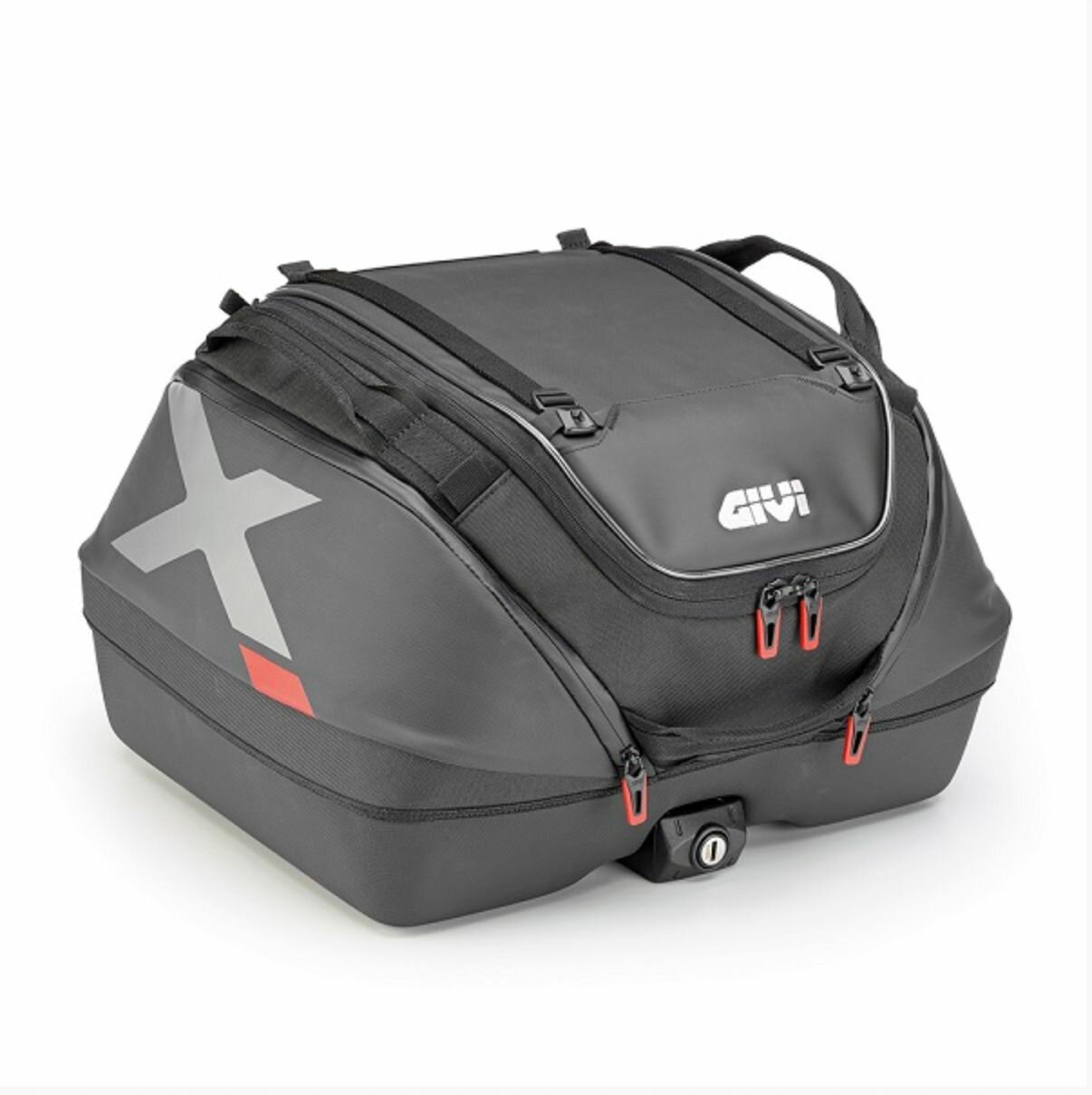 Кофр верхний GIVI XL08B Monokey полужёсткий 40л