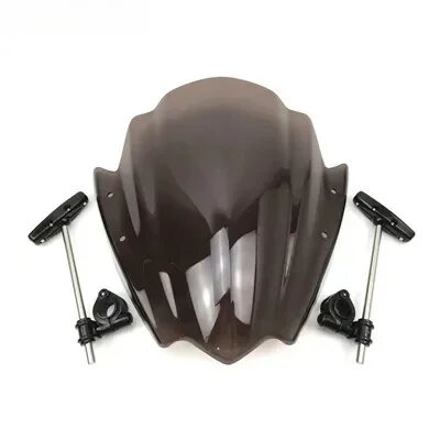 Suzuki GSR750 GSR600 GSR400 мотоцикл регулируемая установка лобового стекла по всему миру Smoke