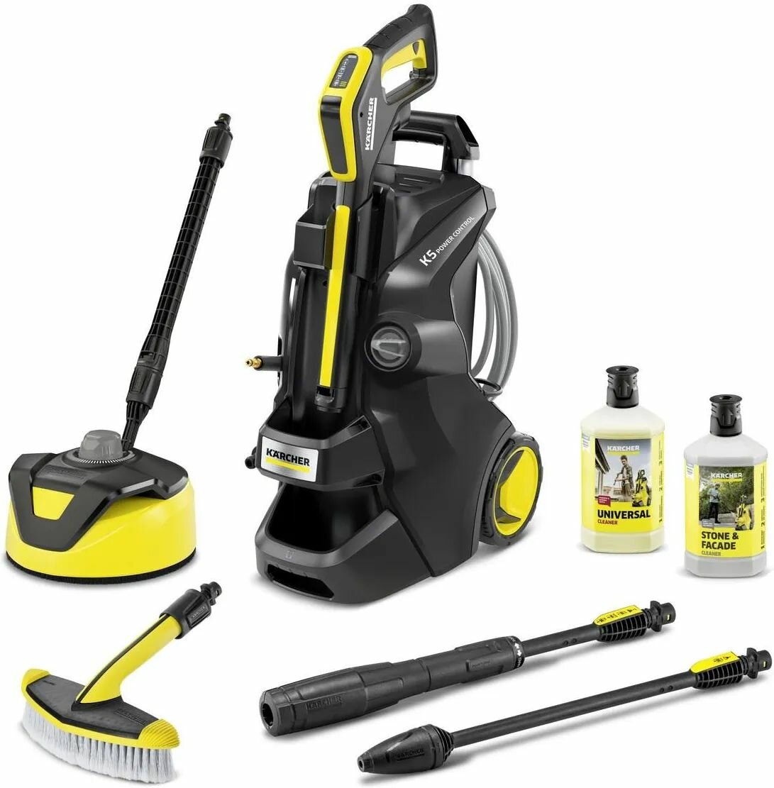 Мойка высокого давления Karcher K5 Power Control Flex Home&Brush 1.324-709.0