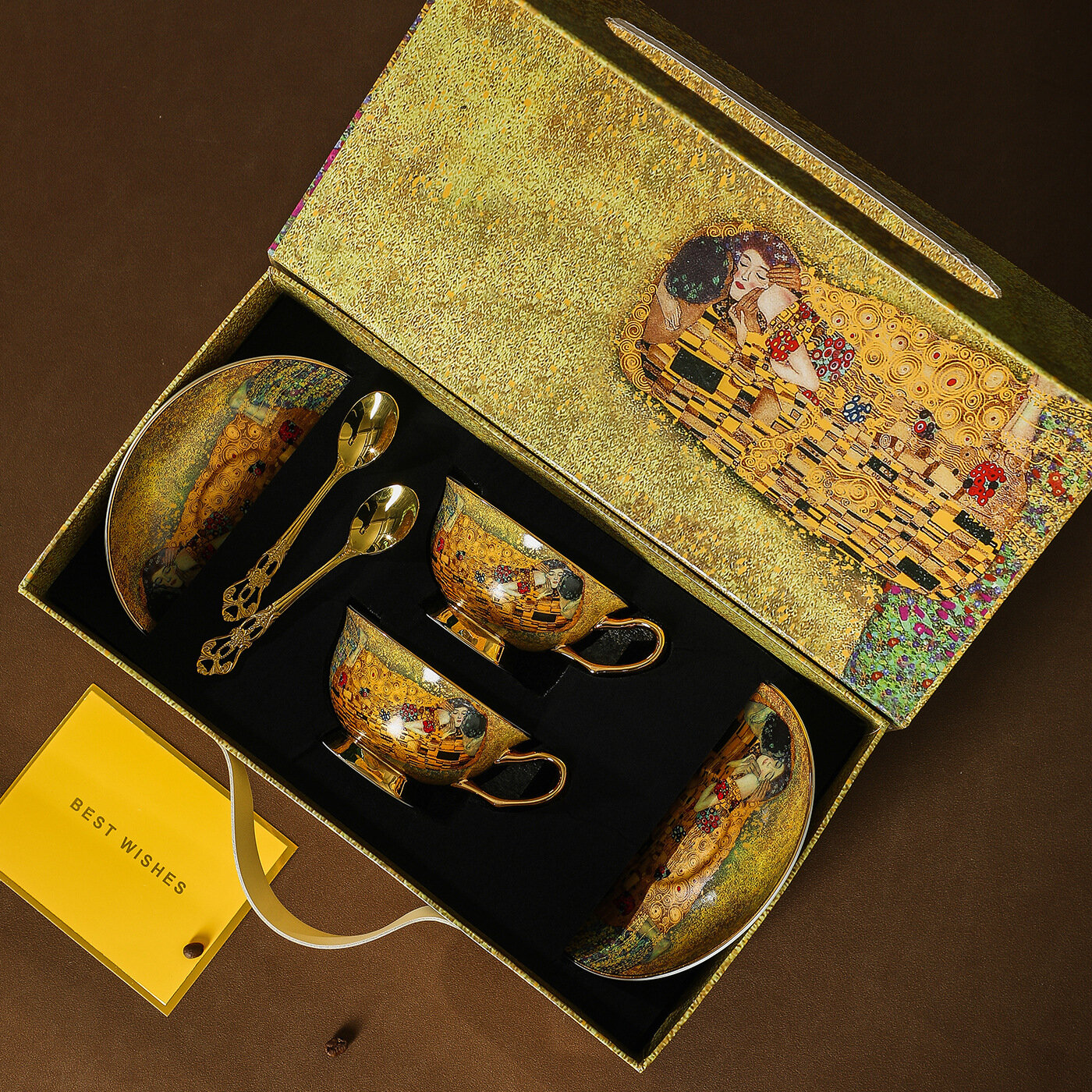 Последняя мода ретро чашка для кофе блюдце костяной фарфор высококачественный подарочный набор в коробке подарочный керамический набор для чая чашка для послеобеденного чая сувенир