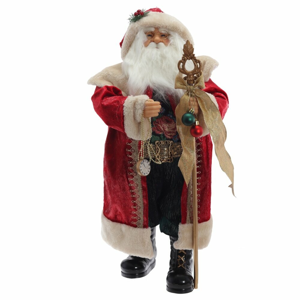 Дед Мороз, 28х30х65 см KSM-821632