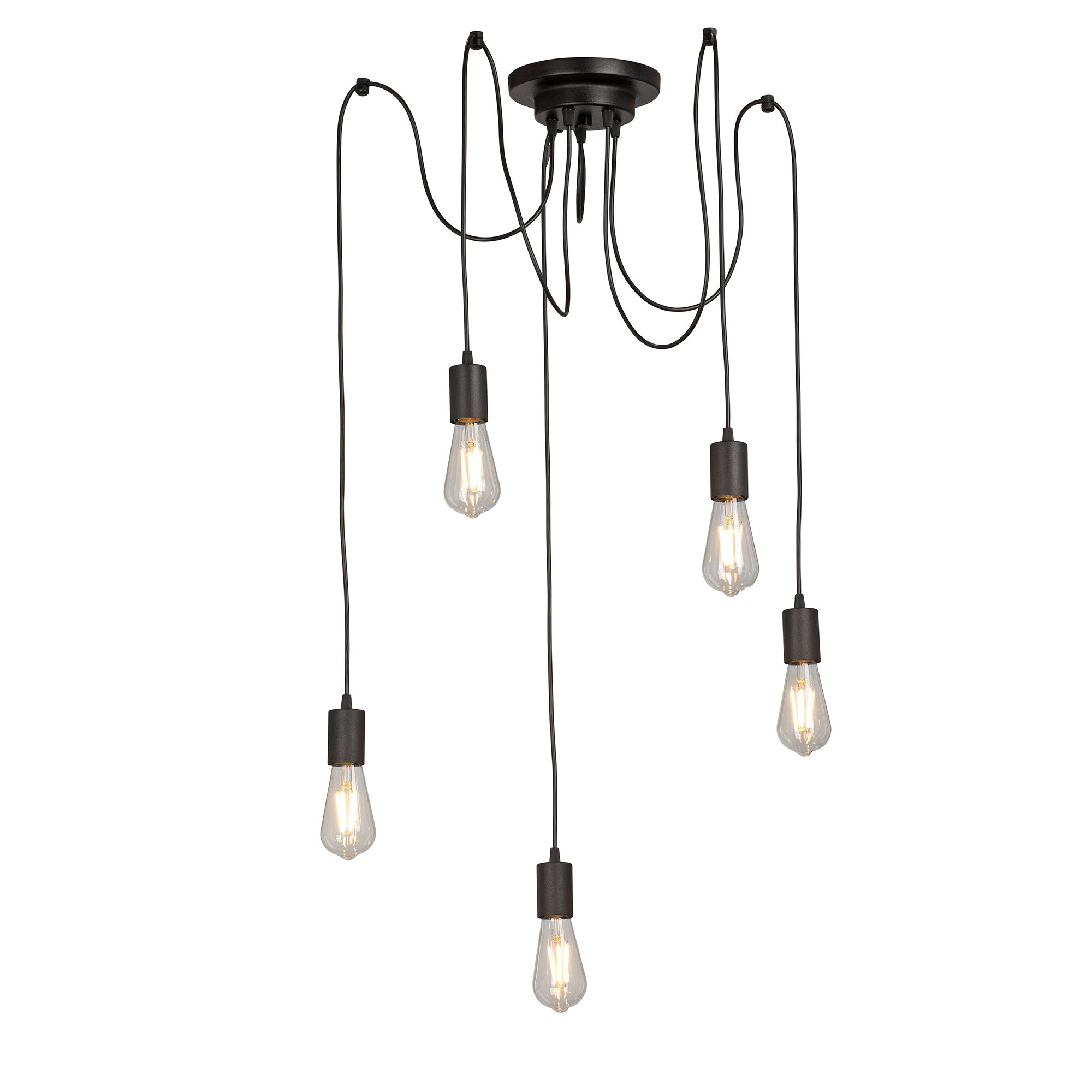 Люстра Vitaluce V2045-1/5PL, 5 ламп х цоколь E27 макс. мощность 40Вт %распродажа!%