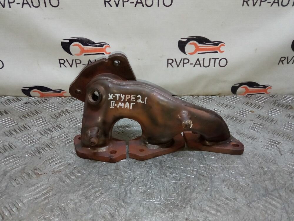 Коллектор выпускной Jaguar X-type 2001 — 2009 Jaguar