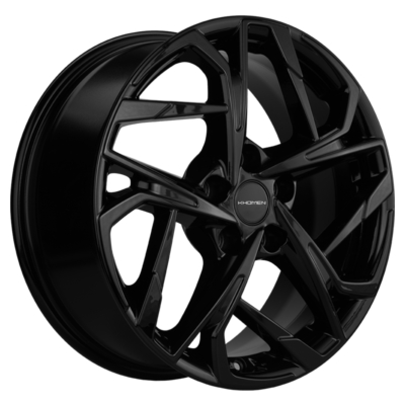 Диск колесный Khomen Wheels KHW1716 (Changan CS35-CS35 Pro) 7,0x17 5x110 Dia63.3 ET46 цвет Black