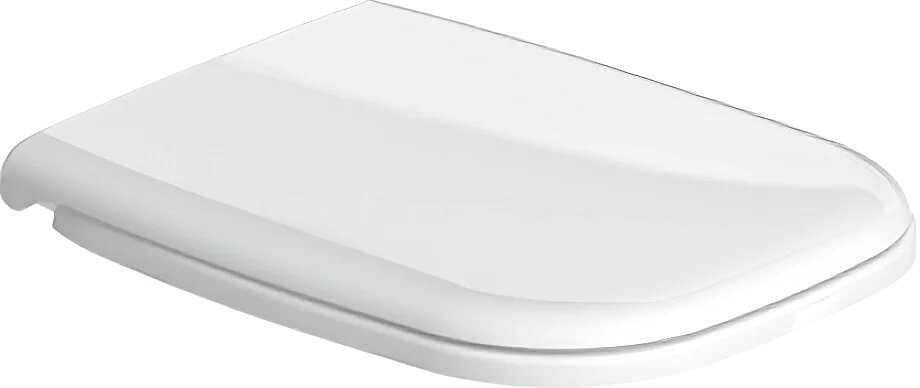 Крышка-сиденье Duravit D-code 0067310000 петли хром