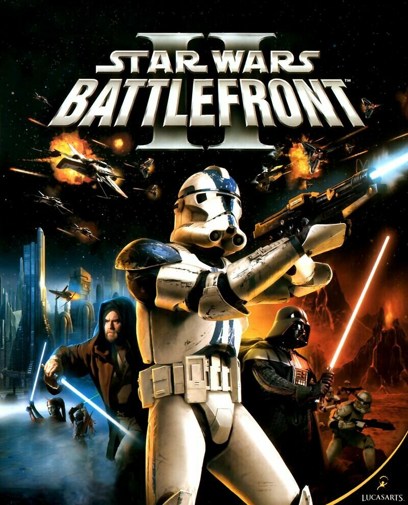 Игра Star Wars: Battlefront II (2005) / Steam / Все страны