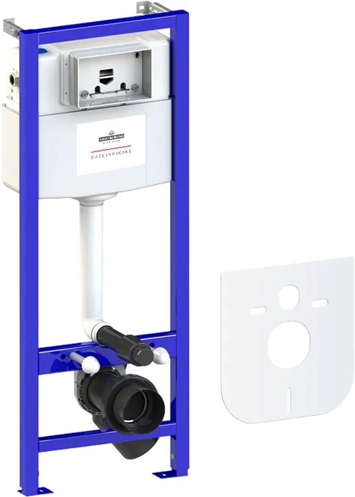 Инсталляция для унитаза Lavinia Boho RelFix 38010010 42, 5 см, крепление к стене/к полу, с шумоизоляцией