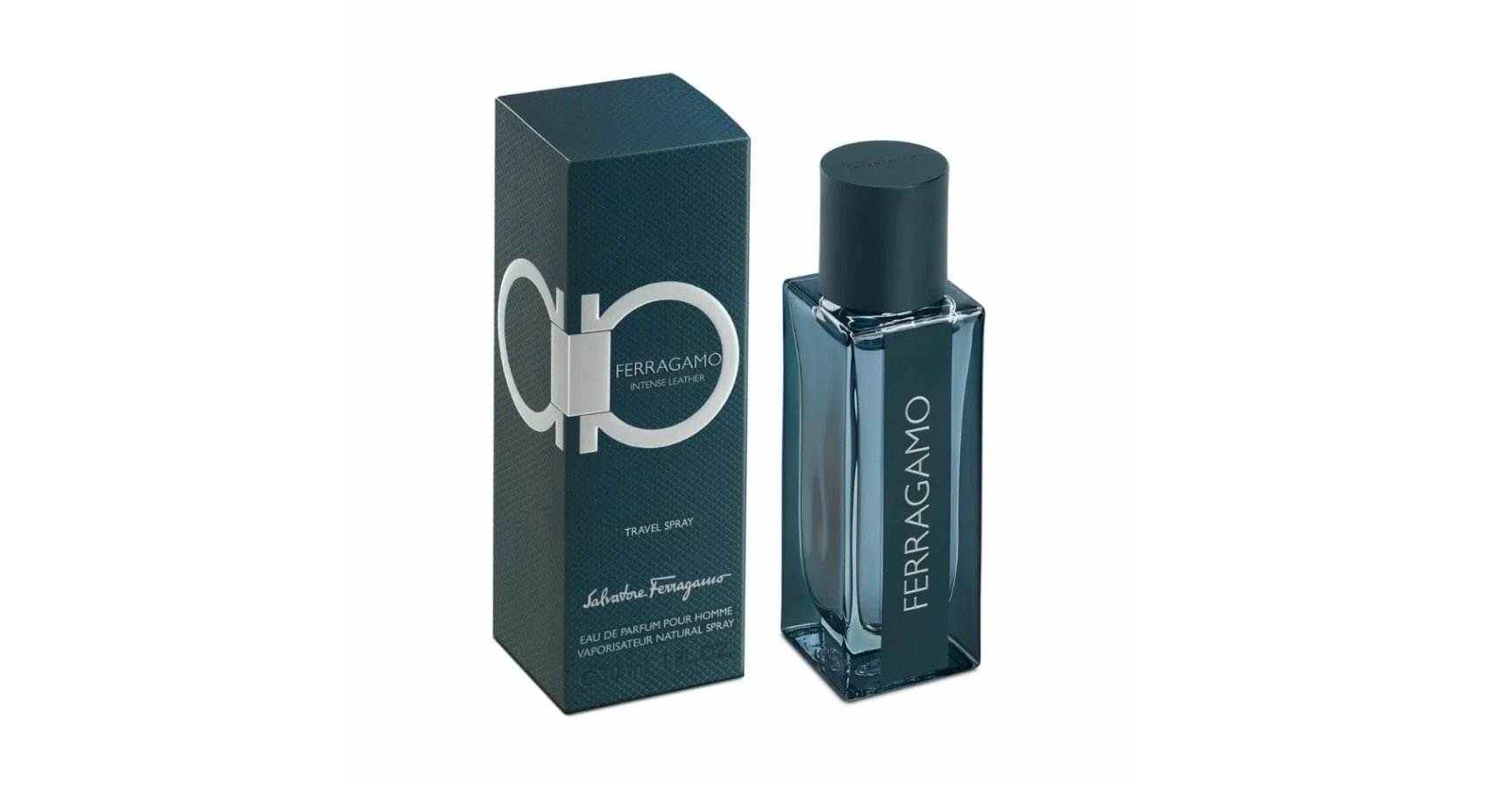 Парфюмерная вода Salvatore Ferragamo Intense Leather 30 мл, кожаные