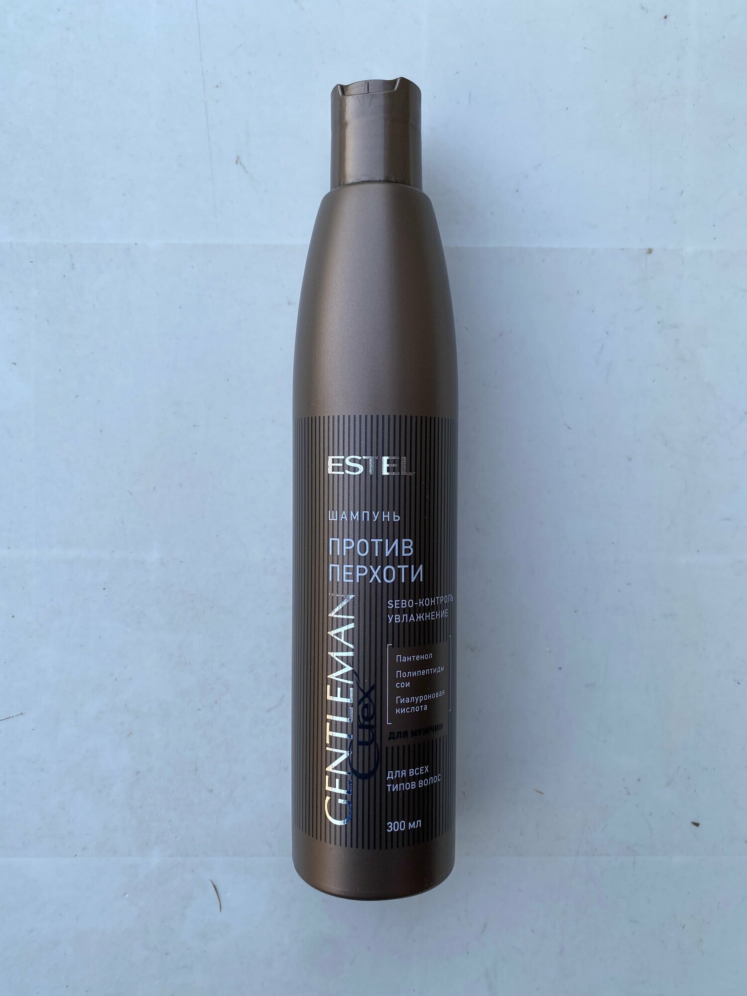 Curex GENTLEMAN, Шампунь против перхоти для волос (300мл)