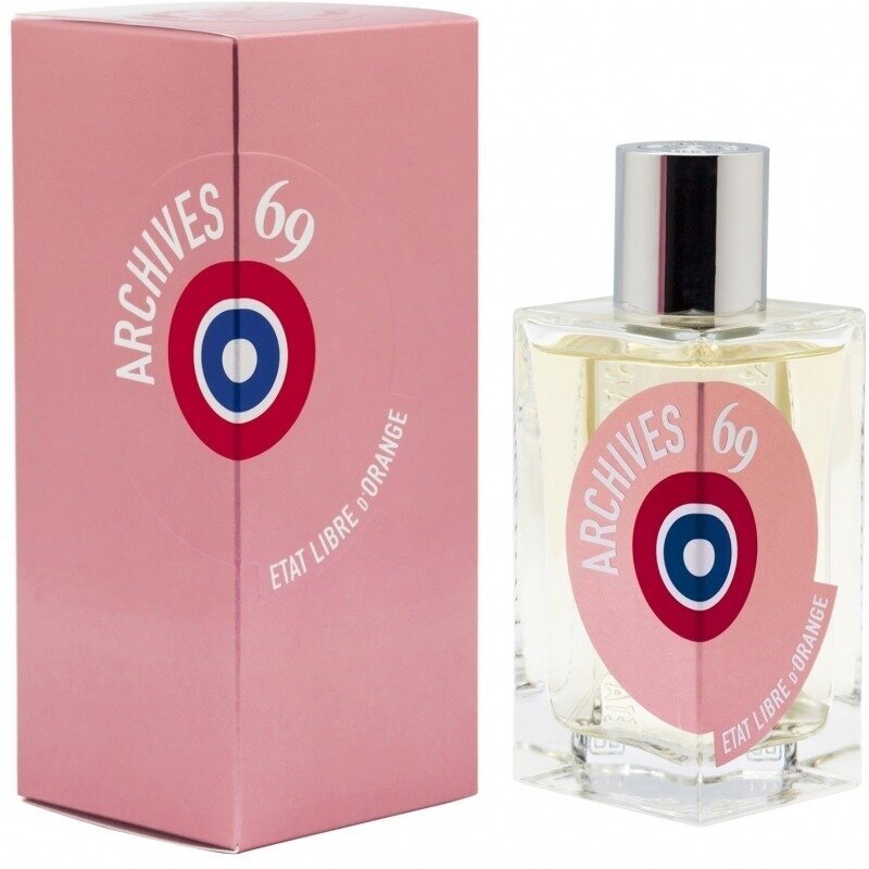 Парфюмерная вода Etat Libre D'Orange "Archives 69", унисекс, восточные специи, 100 мл