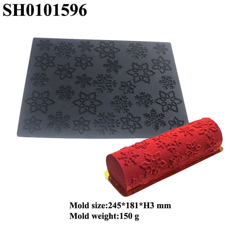 Силиконовые формы SH0101596 для муссового рулета