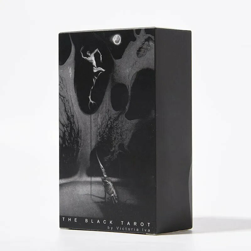 KNOW EASY-карты Таро"The Black Tarot"12X7CM