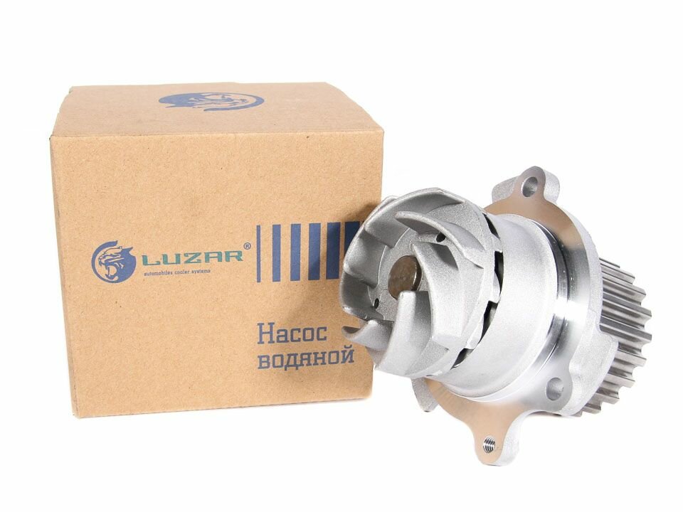 Насос водяной помпа 2170 дв16кл 1 6 1117 19 дв16кл 1 4 LUZAR
